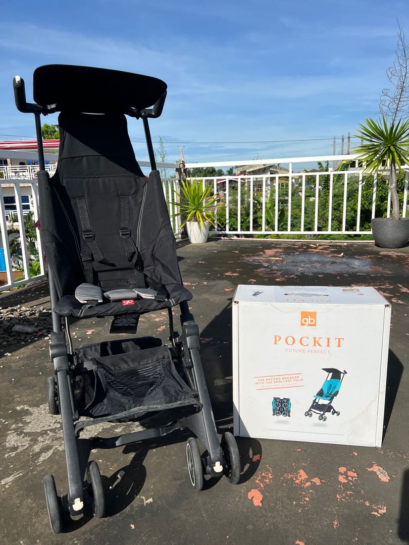GB Pockit Old Model - Non reclining seat, Babies & Kids, Going Out ...