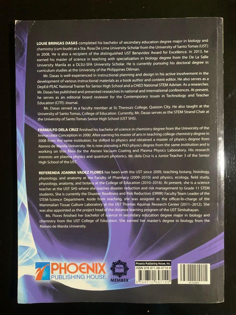 General Physics 1 Laboratory Manual (by Dela Cruz & Flores), Hobbies ...