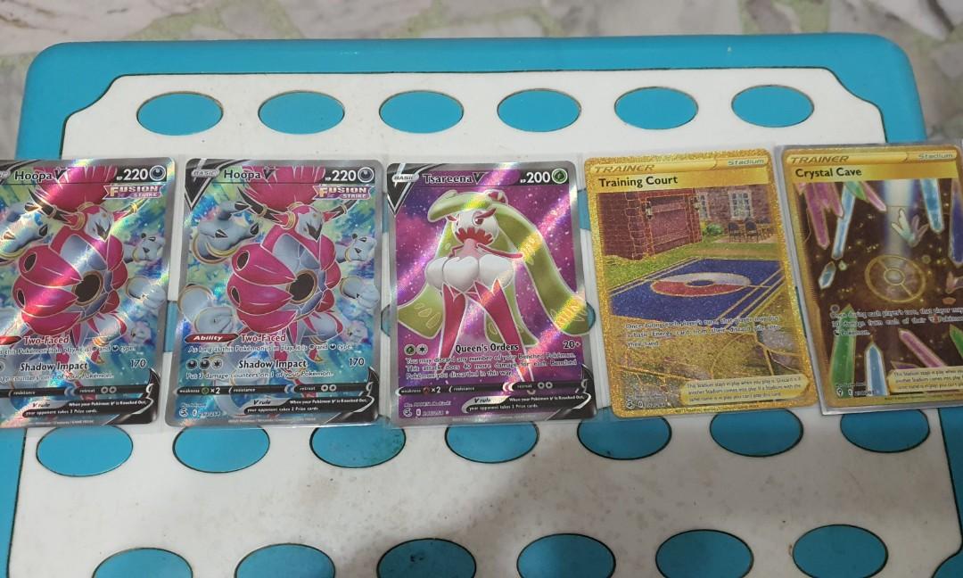 Pokemon V & Supporter Alternate art and FAs, Hobbies & Toys, Toys ...