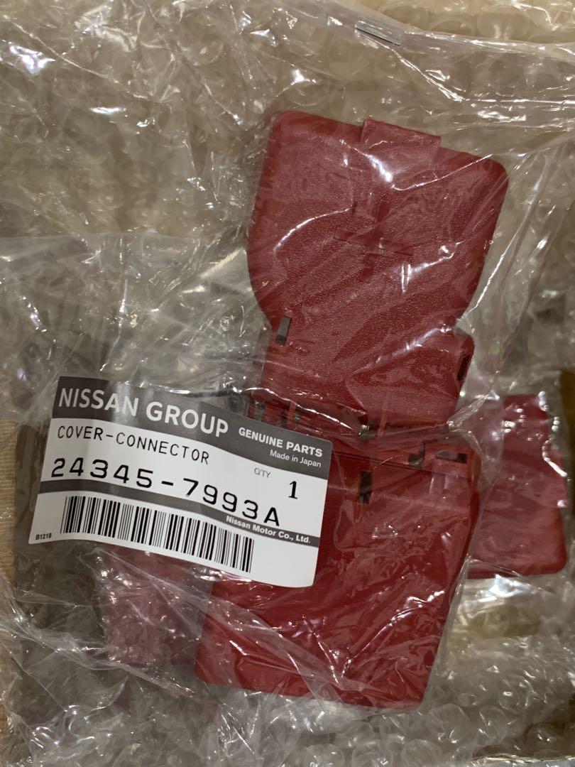 Genuine Nissan GT-R R35 Battery Positive Terminal Cover 24345-7993A ...