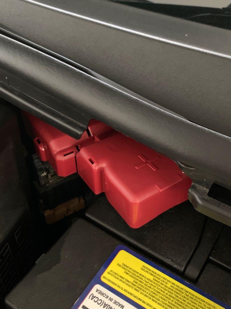 Genuine Nissan GT-R R35 Battery Positive Terminal Cover 24345-7993A ...