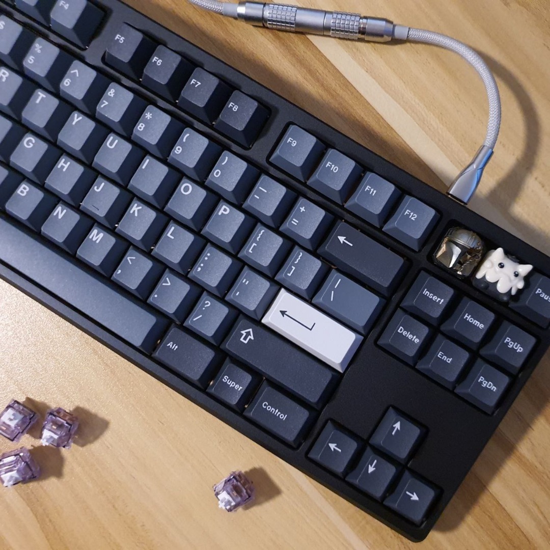 Geon Frog TKL WK - Black, Computers & Tech, Parts & Accessories ...