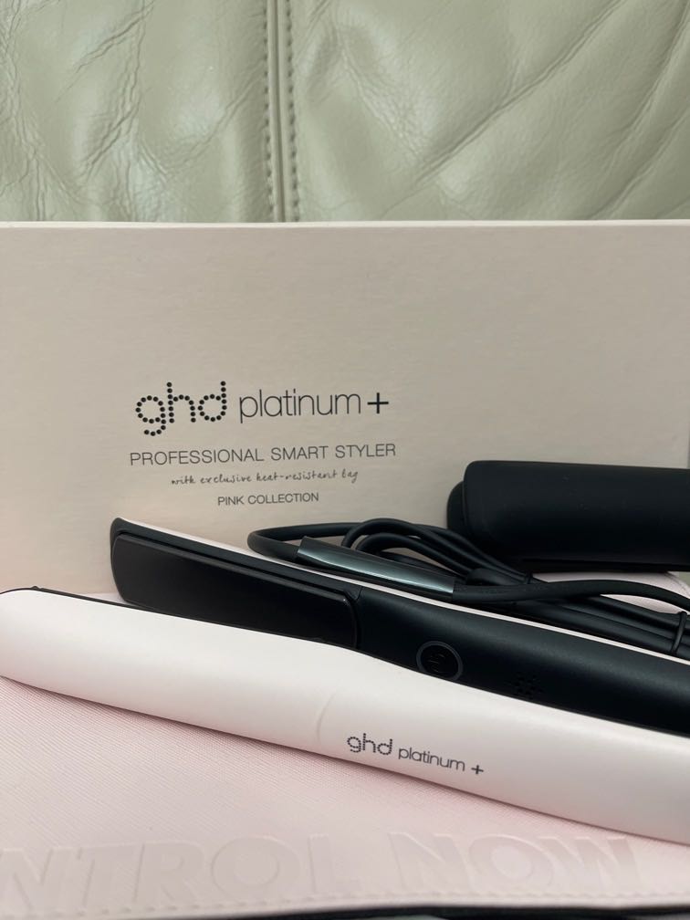 ghd Platinum+ Styler Pink Collection, Beauty & Personal Care, Hair on ...