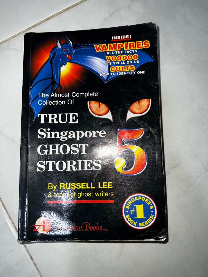 Ghost story singapore, Hobbies & Toys, Books & Magazines, Fiction & Non ...