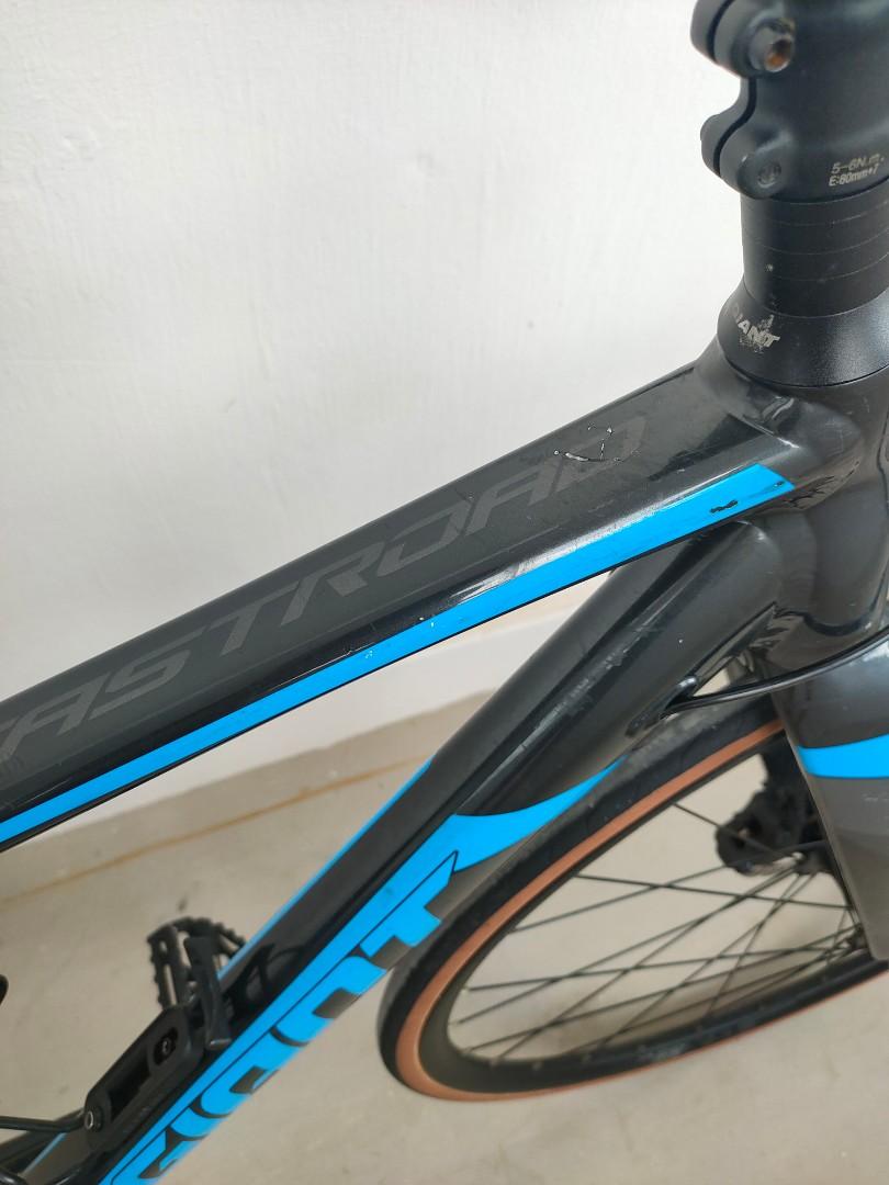 Giant Fastroad SL3 Hybrid, Sports Equipment, Bicycles & Parts, Bicycles ...