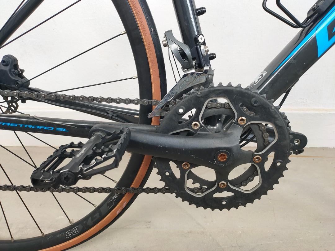 Giant Fastroad SL3 Hybrid, Sports Equipment, Bicycles & Parts, Bicycles ...