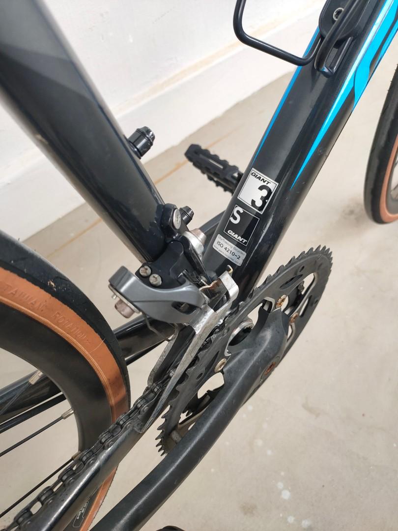 Giant Fastroad SL3 Hybrid, Sports Equipment, Bicycles & Parts, Bicycles ...