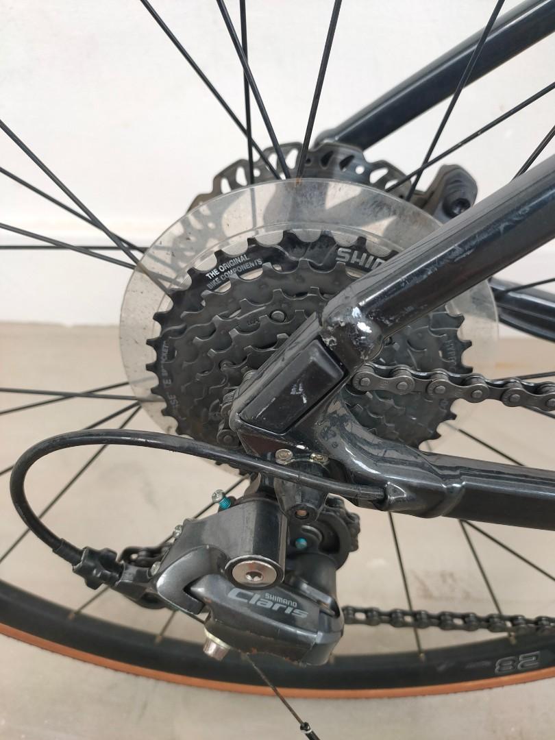 Giant Fastroad SL3 Hybrid, Sports Equipment, Bicycles & Parts, Bicycles ...