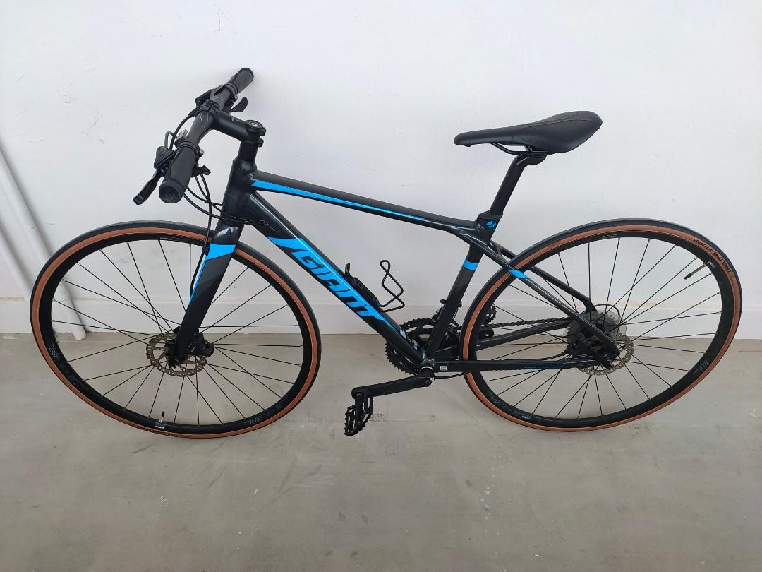 Giant Fastroad SL3 Hybrid, Sports Equipment, Bicycles & Parts, Bicycles ...