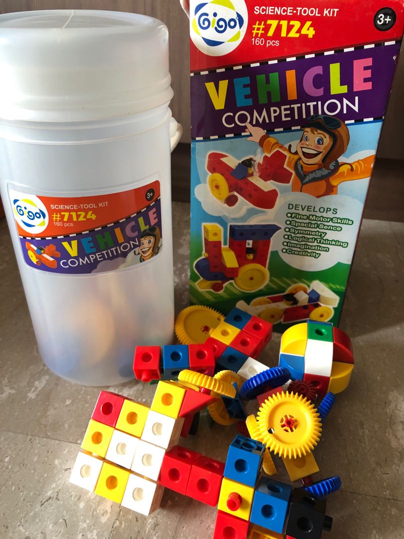 GIGO - Vehicle tool kit, Hobbies & Toys, Toys & Games on Carousell