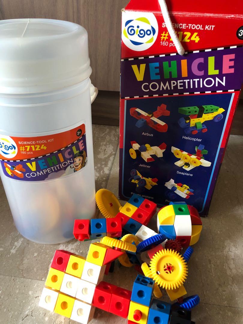 GIGO - Vehicle tool kit, Hobbies & Toys, Toys & Games on Carousell