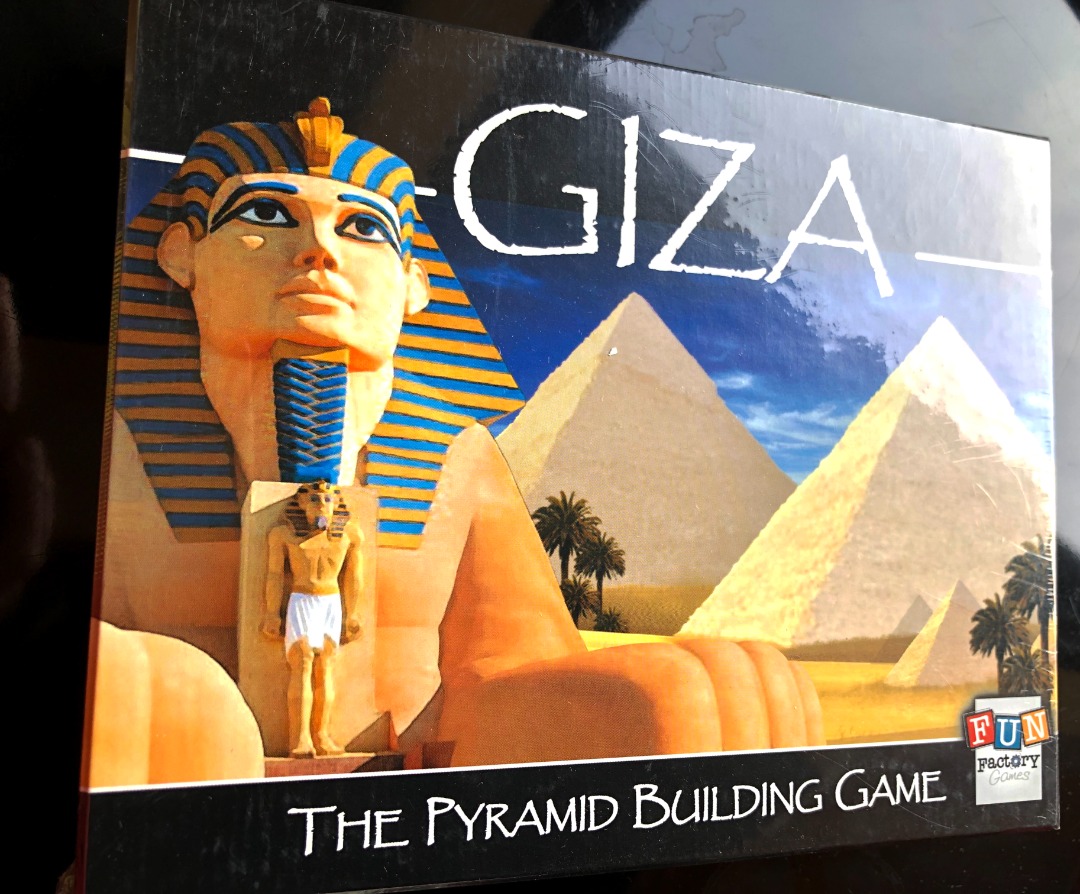 Giza - The pyramid building game (boardgame / table games), Hobbies ...