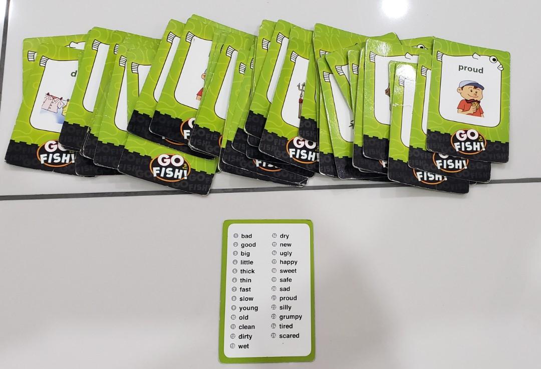 Baobab Go Fish English Pronunciation Game (Korean Edition), Hobbies ...