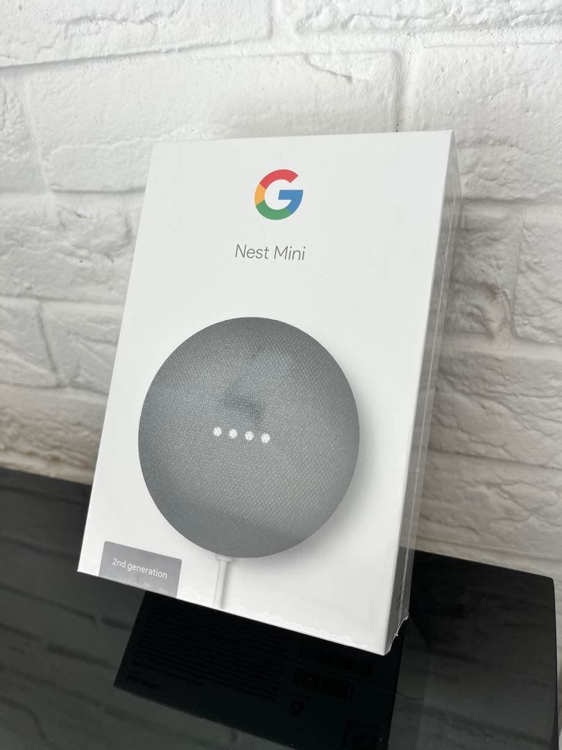 Google Nest Mini Gen 2, Mobile Phones & Gadgets, Other Gadgets on Carousell