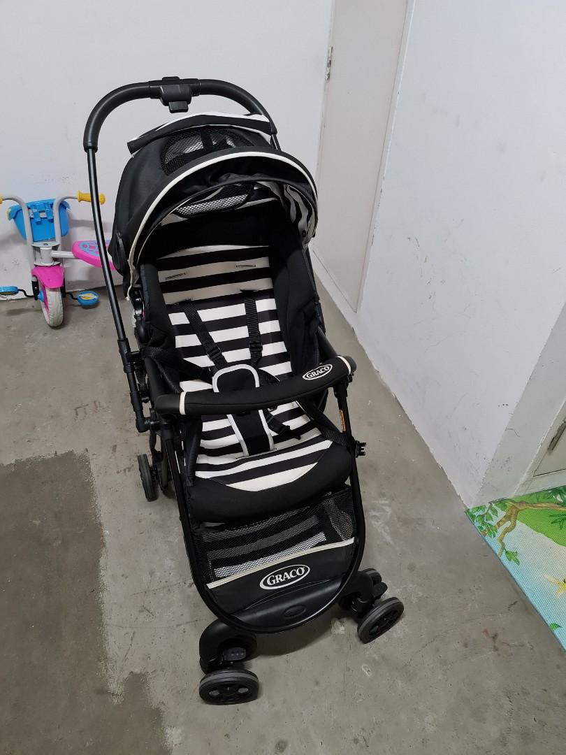 Graco Citilite Reversible Stroller (Superlight weight 4.7 kgs), Babies ...