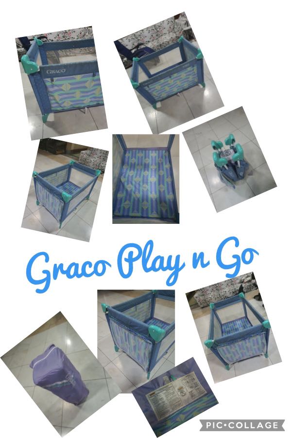 Graco Play & Go, Babies & Kids, Infant Playtime on Carousell