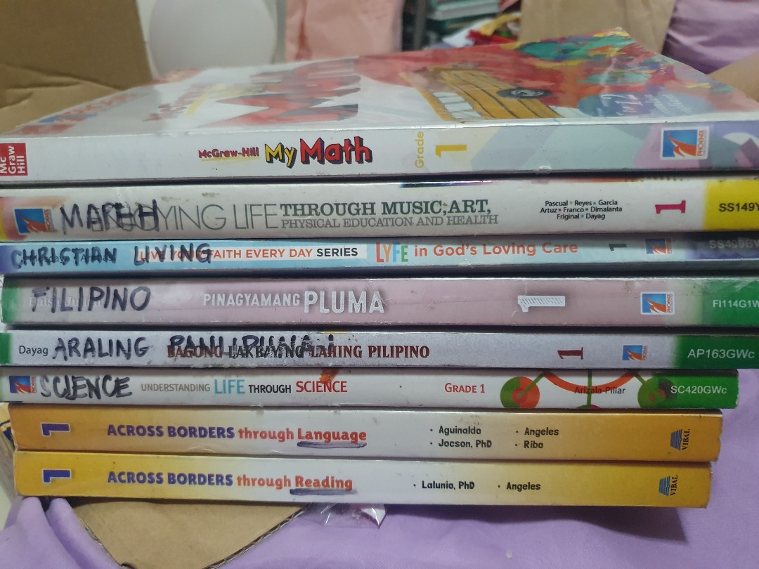GRADE 1 Textbooks, Hobbies & Toys, Books & Magazines, Textbooks on ...