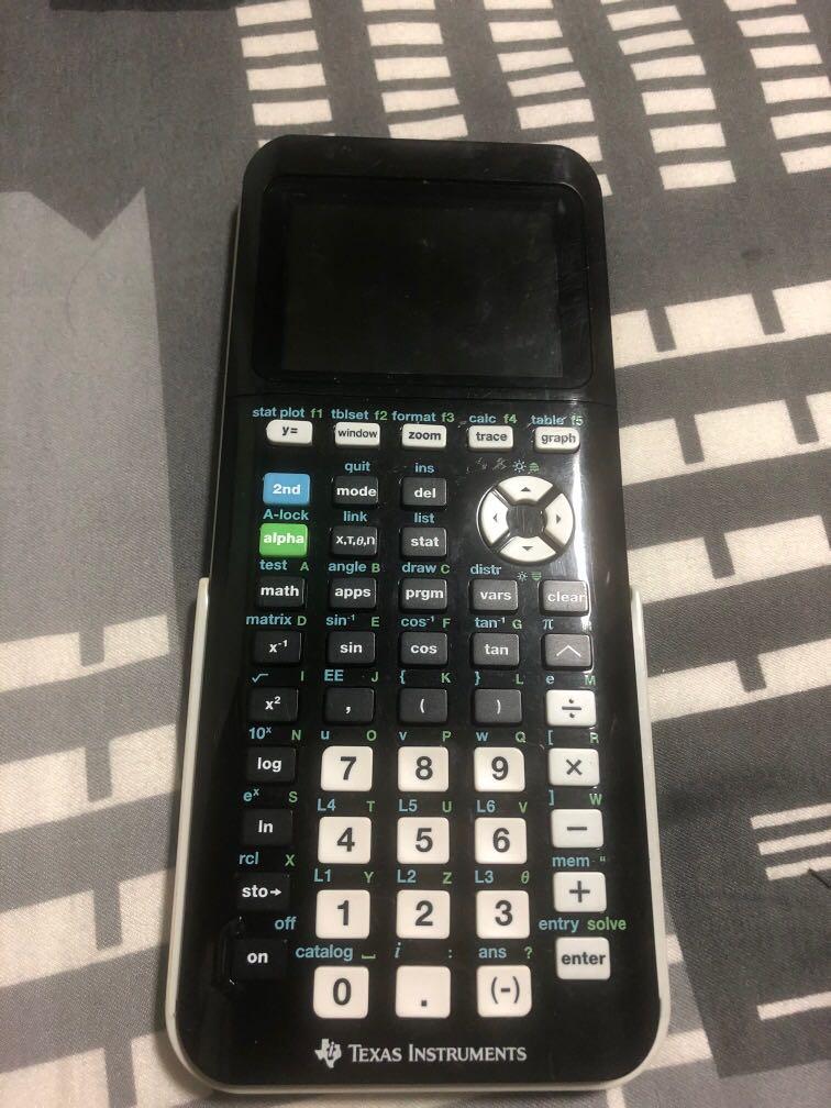 Graphing Calculator Ti 84 Plus Ce Hobbies And Toys Stationery And Craft Stationery And School