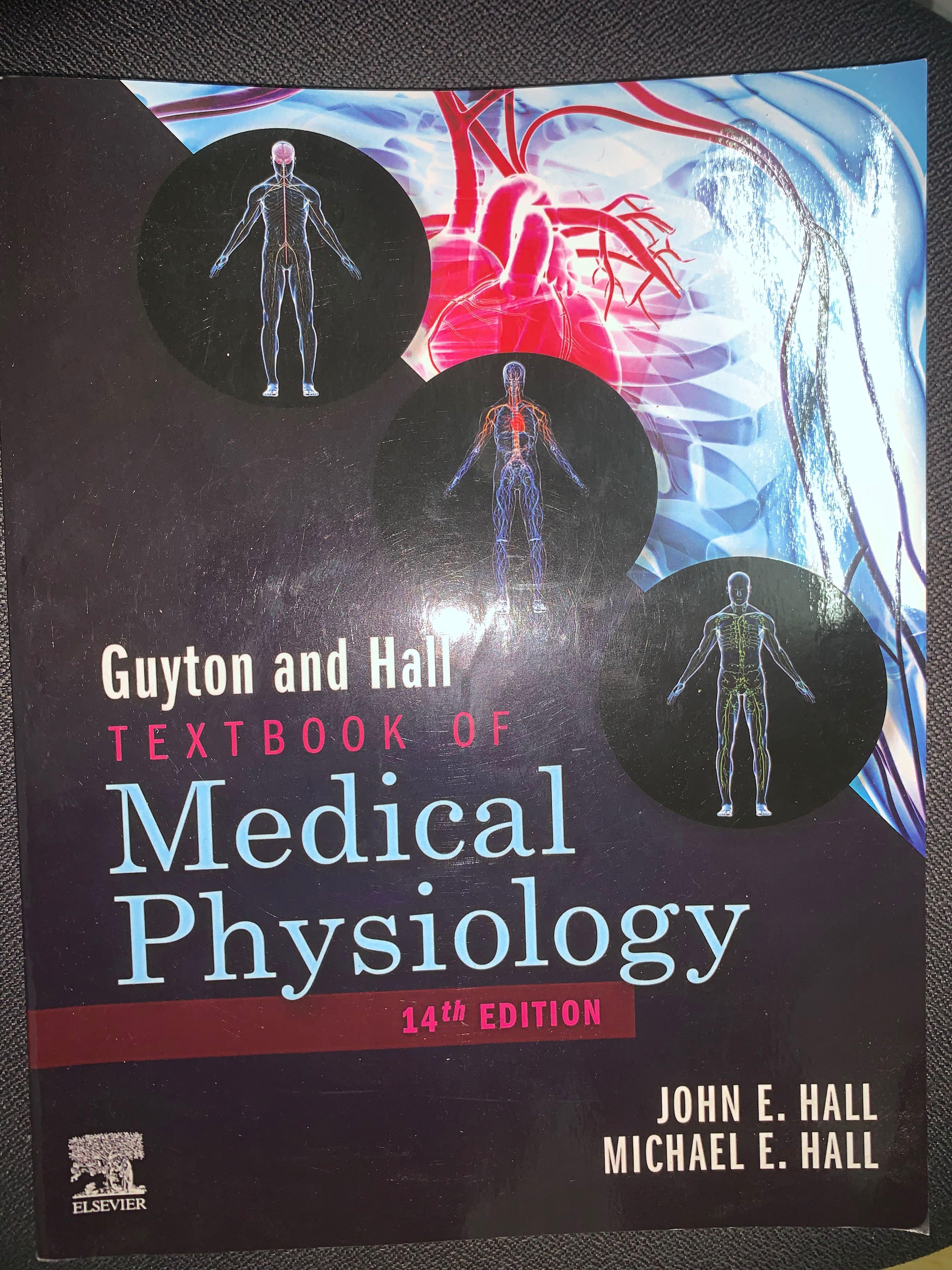 Guyton and Hall Textbook of Medical Physiology 14th Edition, Hobbies ...
