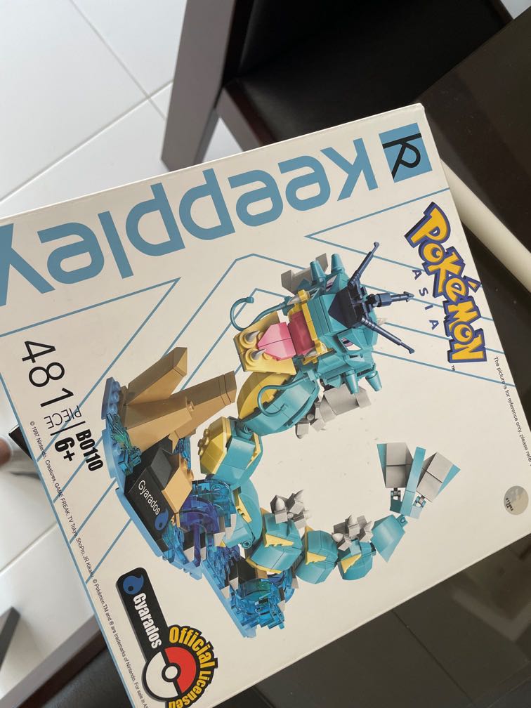 Gyarados lego series 481 pieces, Hobbies & Toys, Toys & Games on Carousell