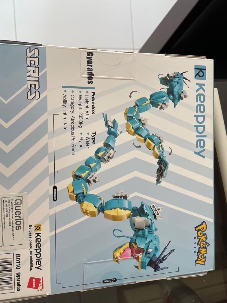 Gyarados lego series 481 pieces, Hobbies & Toys, Toys & Games on Carousell