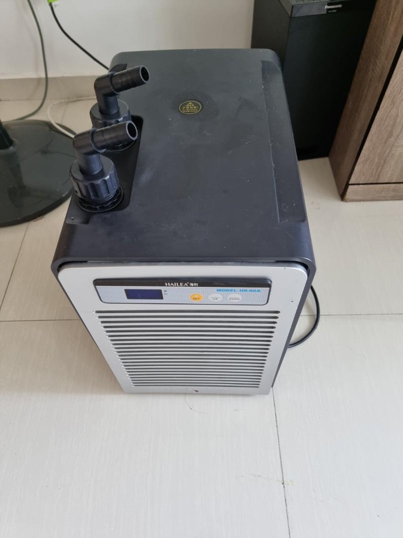 HS 66A 1/4HP Hailea HC Water Aquarium Tank Chiller Cooler R134A ...