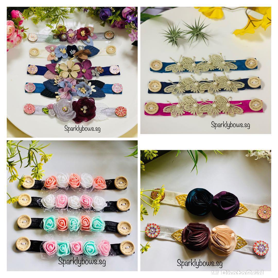 Handmade soft elastic/ mask extender/ mask connector/ ear extender/ ear ...