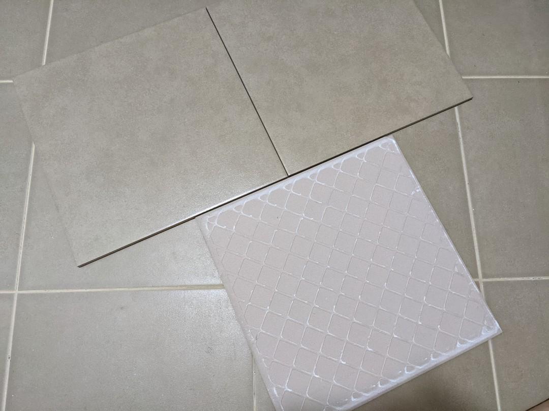 HDB BTO spare tiles, Furniture & Home Living, Home Decor, Carpets, Mats ...
