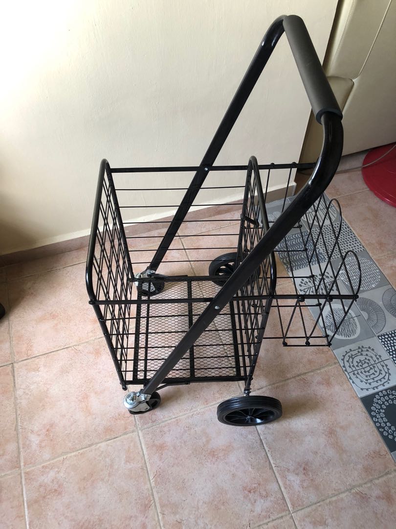 Heavy duty metal trolley, Hobbies & Toys, Travel, Travel Essentials ...