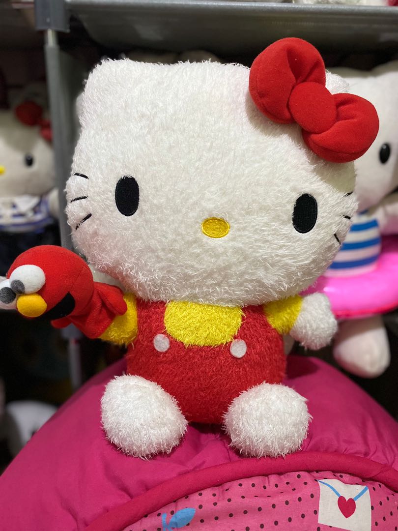 Hello kitty elmo sesame street, Hobbies & Toys, Toys & Games on Carousell