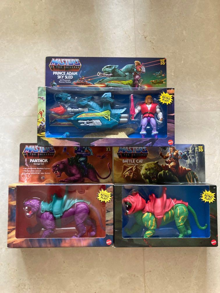 He-Man retro set, Hobbies & Toys, Toys & Games on Carousell