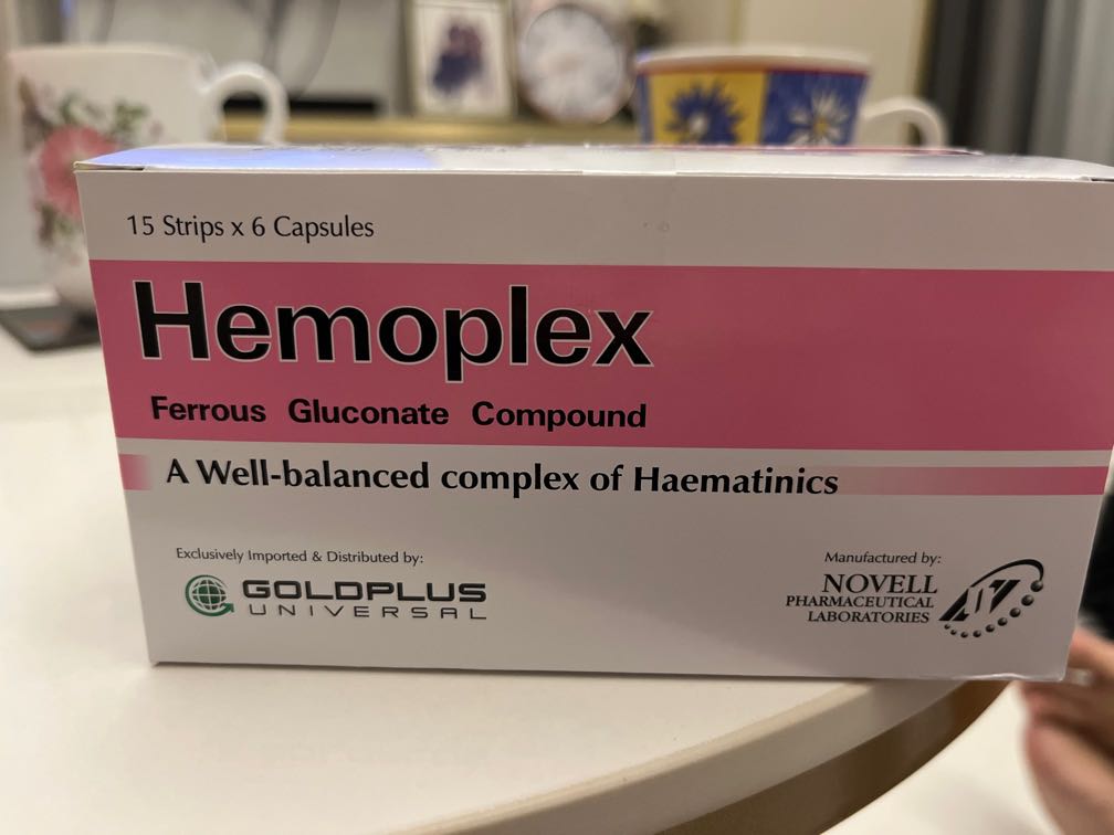 Hemoplex, Health & Nutrition, Medical Supplies & Tools on Carousell