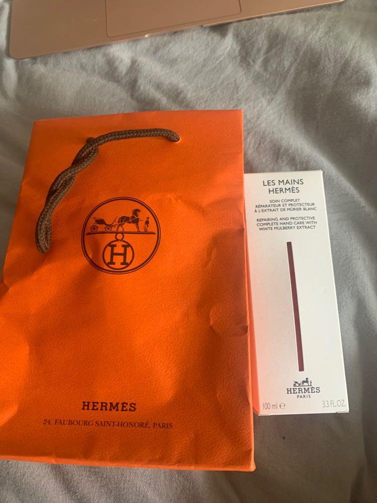 Hermes hand cream, Beauty & Personal Care, Hands & Nails on Carousell