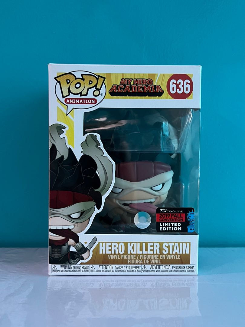 Hero Killer Stain, Hobbies & Toys, Toys & Games on Carousell