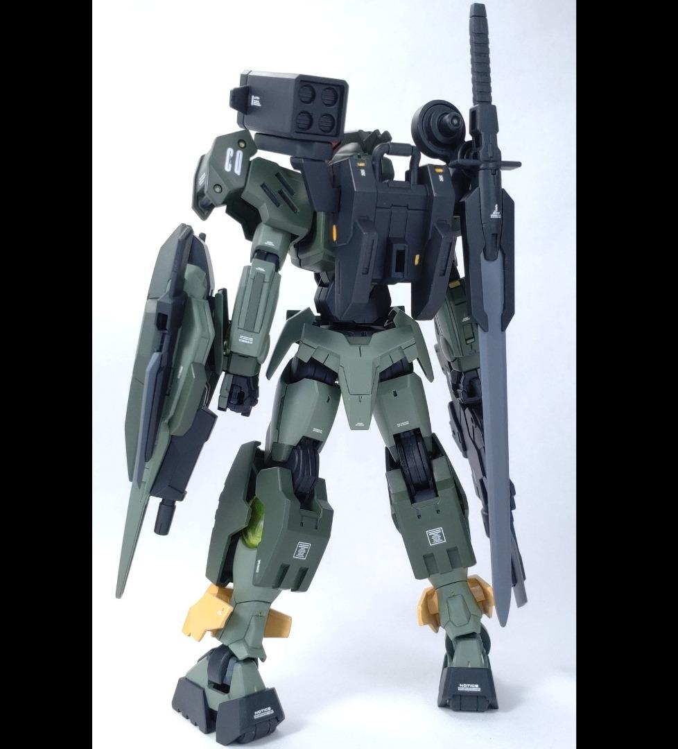 HG 高達量子型00 指揮官型 - Gundam 00 Command Qan T - Gundam Breaker BattleLogue ...