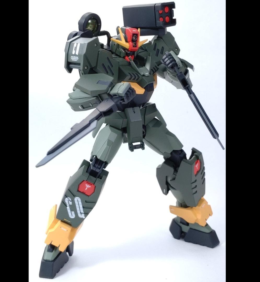 HG 高達量子型00 指揮官型 - Gundam 00 Command Qan T - Gundam Breaker BattleLogue ...