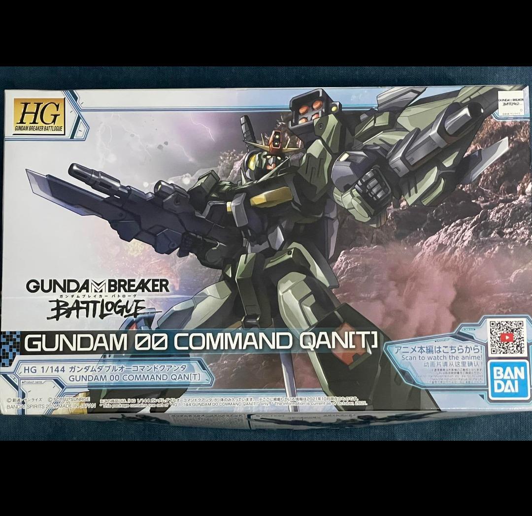 HG 高達量子型00 指揮官型 - Gundam 00 Command Qan T - Gundam Breaker BattleLogue ...