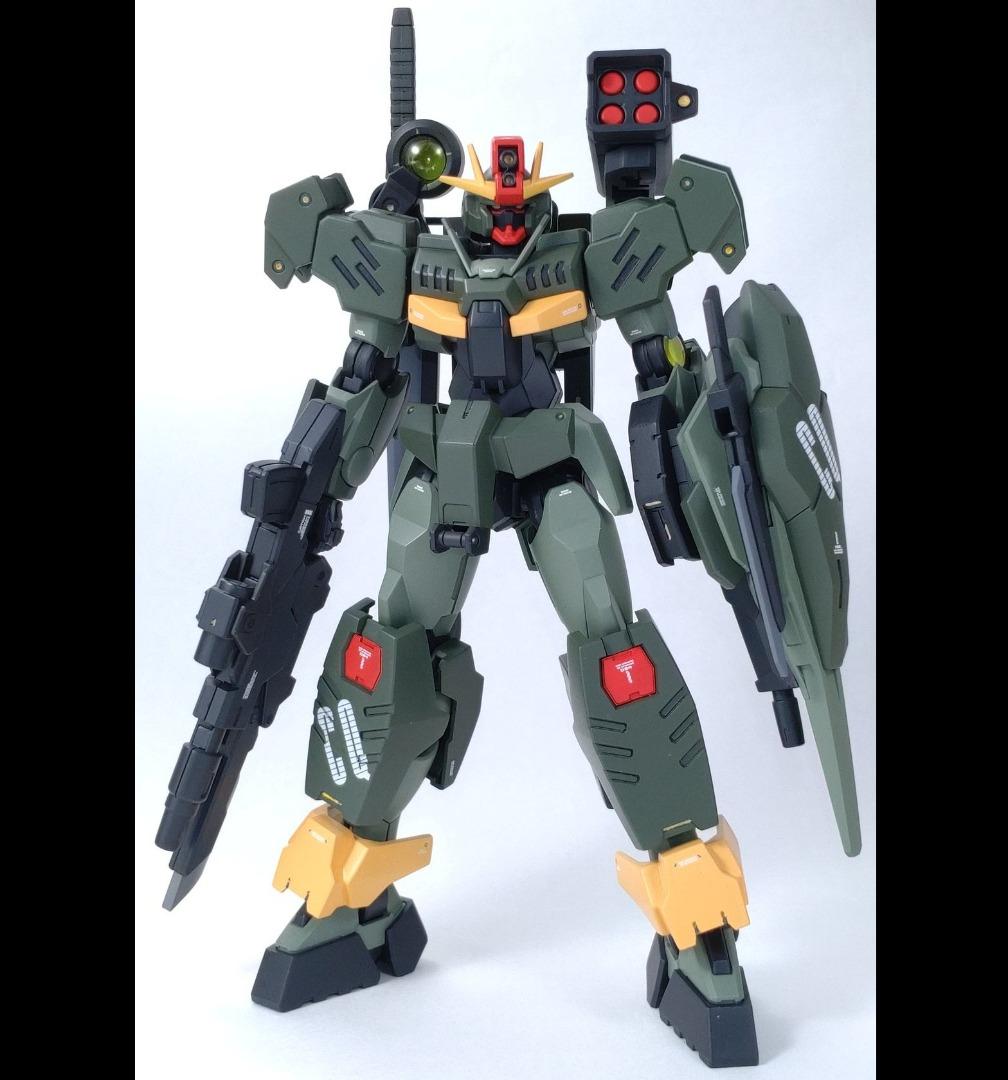 HG 高達量子型00 指揮官型 - Gundam 00 Command Qan T - Gundam Breaker BattleLogue ...
