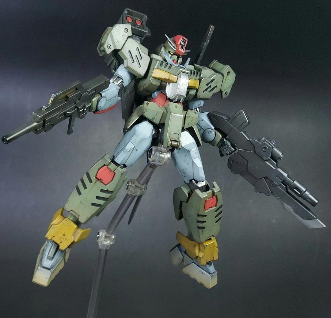 HG 高達量子型00 指揮官型 - Gundam 00 Command Qan T - Gundam Breaker BattleLogue ...