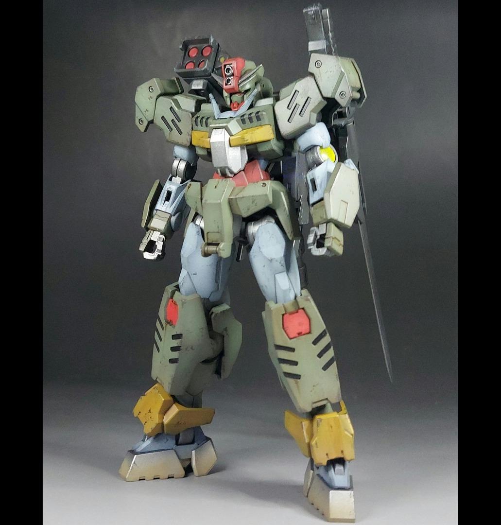 HG 高達量子型00 指揮官型 - Gundam 00 Command Qan T - Gundam Breaker BattleLogue ...