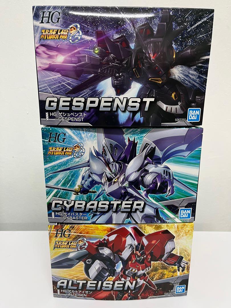 HG Super Robot Wars, Hobbies & Toys, Toys & Games on Carousell