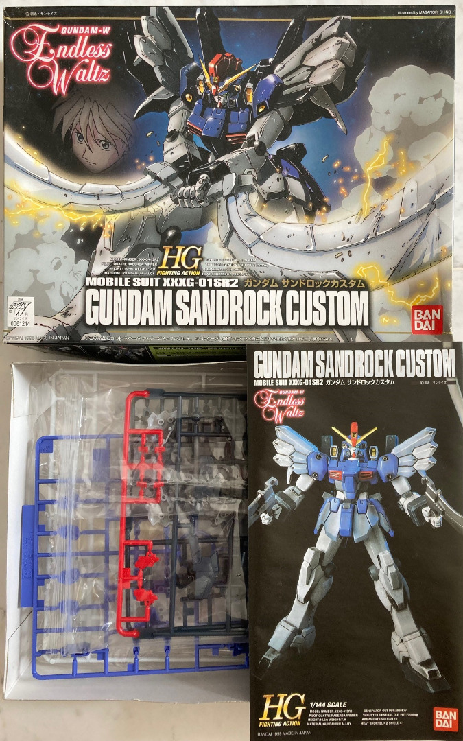 High Grade - Gundam Sandrock Custom Endless Waltz, Hobbies & Toys, Toys ...