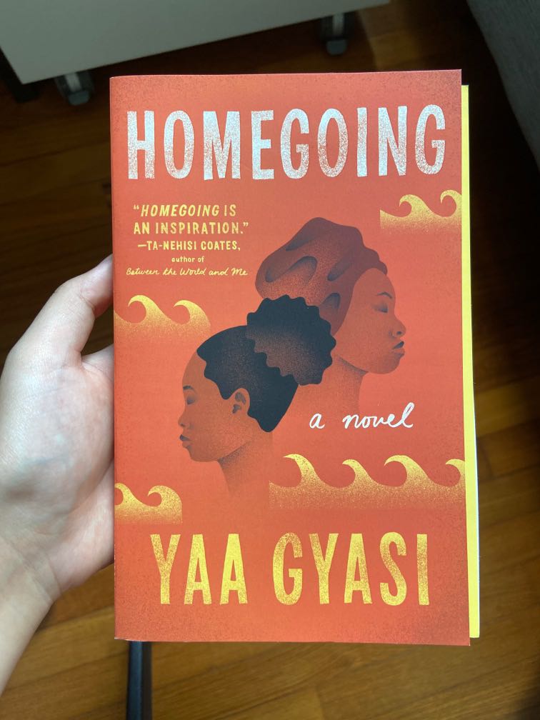 homegoing - yaa gyasi, Hobbies & Toys, Books & Magazines, Fiction & Non ...