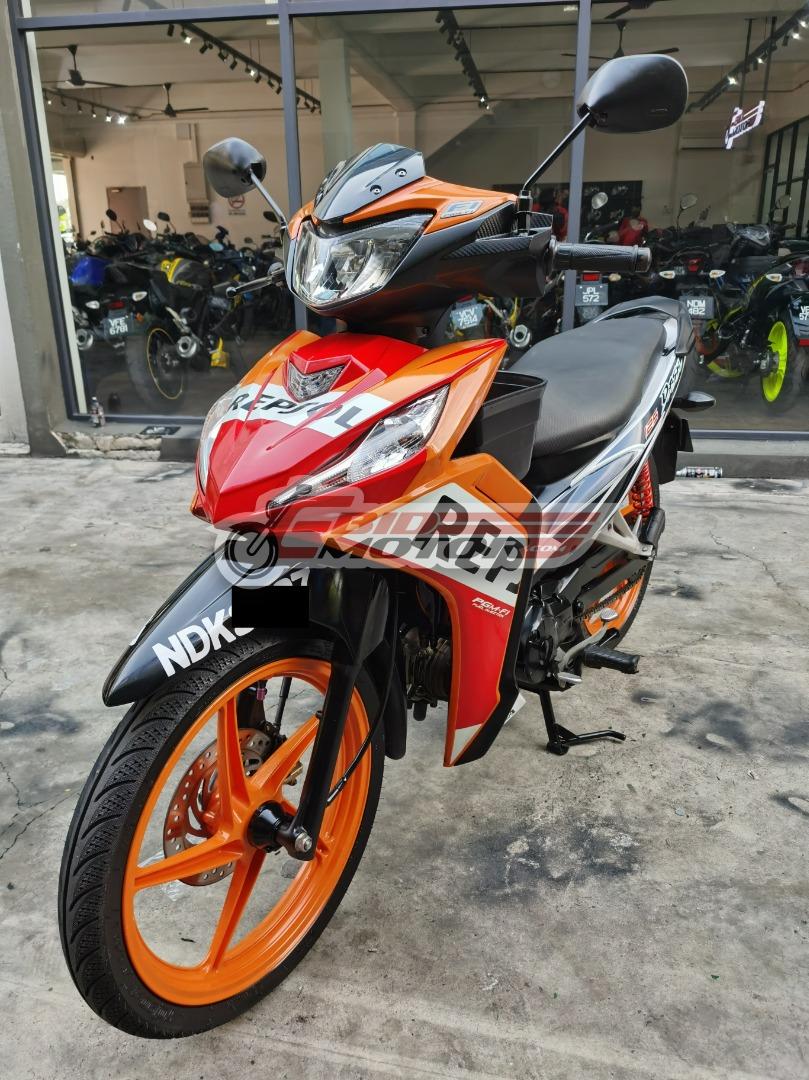 Honda Dash 125 Repsol ( 2018 ) Wave Future Alpha Sport Rider EX5 Kriss MR1 MR2, Motorbikes on ...
