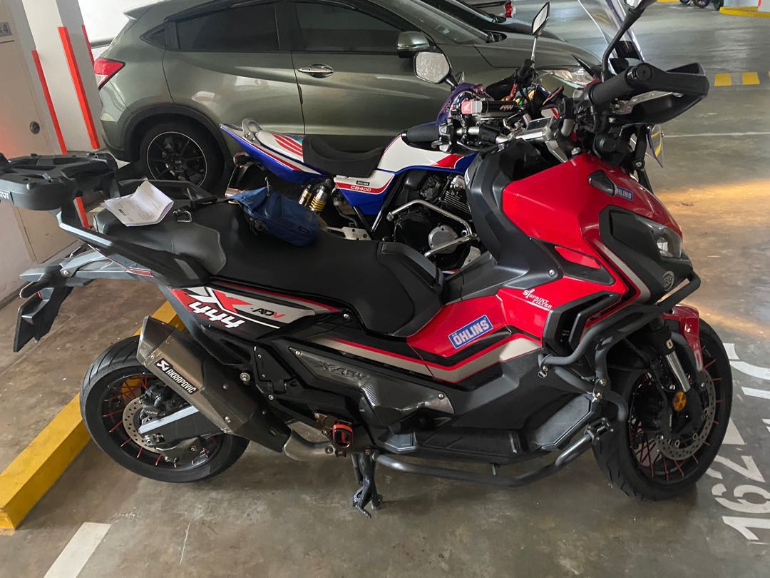 Honda X adv 750, Motorcycles, Motorcycles for Sale, Class 2 on Carousell