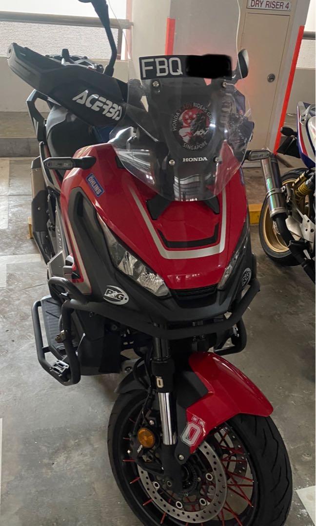 Honda X adv 750, Motorcycles, Motorcycles for Sale, Class 2 on Carousell
