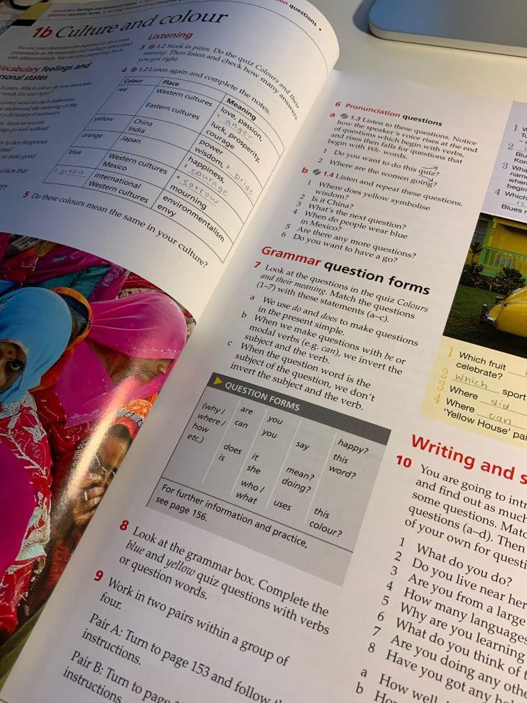 Hong Kong Edition LIFE INTERMEDIATE B1+ English textbook, 興趣及遊戲, 書本 ...