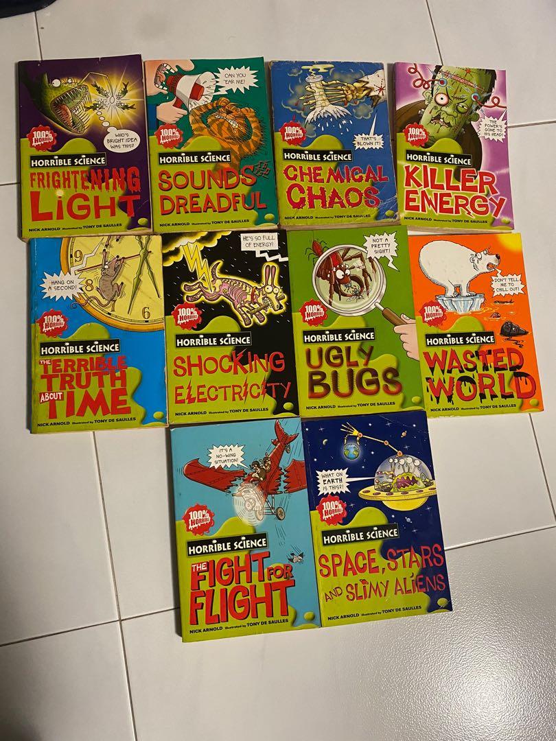 Horrible Science, Hobbies & Toys, Books & Magazines, Children's Books ...