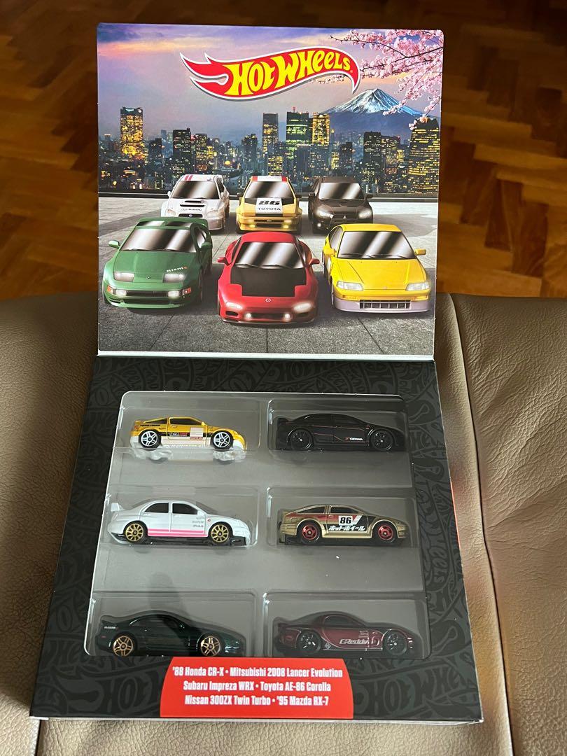 Hotwheels JDM Box set of 6 cars, Hobbies & Toys, Toys & Games on Carousell