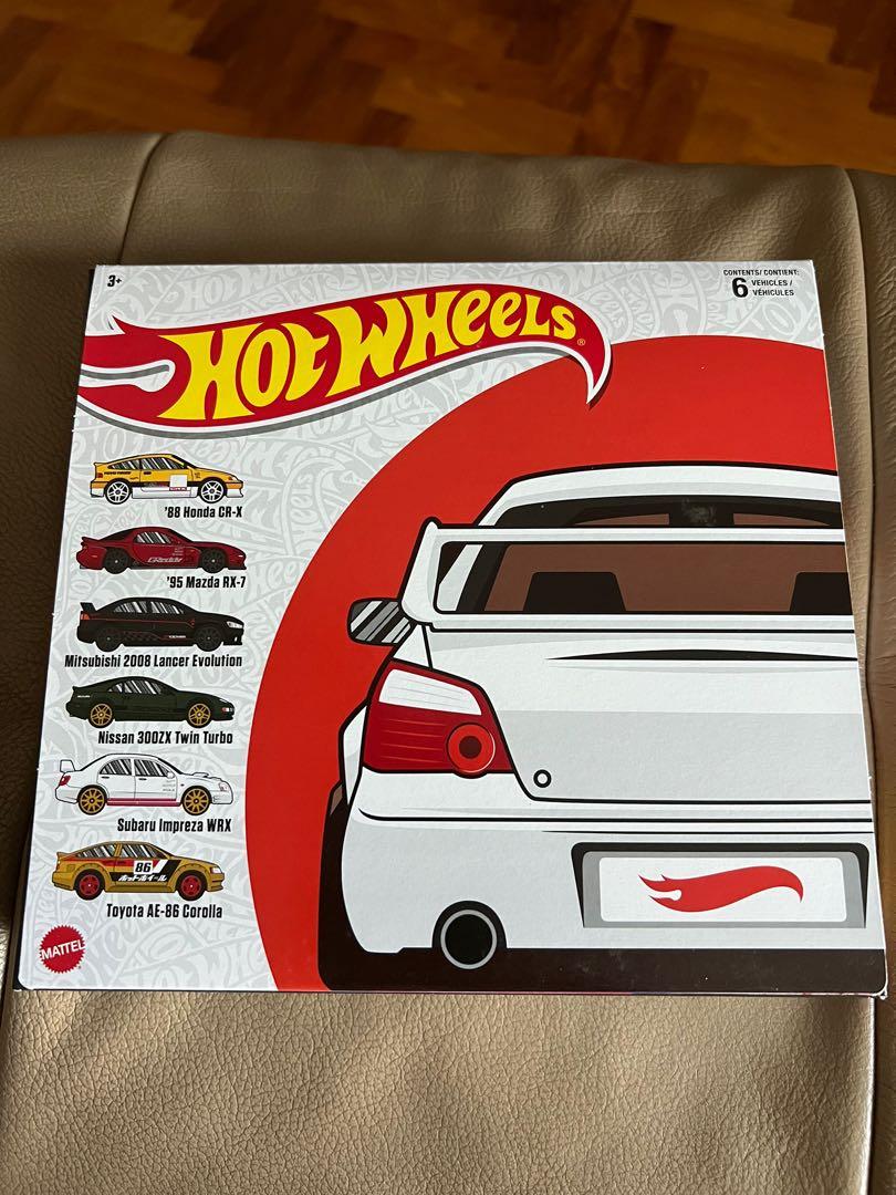 Hotwheels JDM Box set of 6 cars, Hobbies & Toys, Toys & Games on Carousell